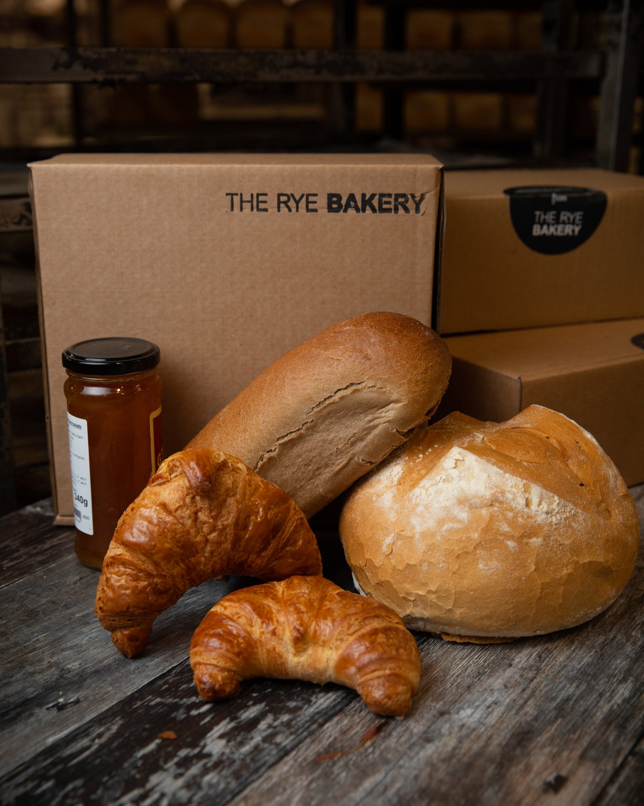 Breakfast Box | Bread Box Subscriptions | The Rye Bakery
