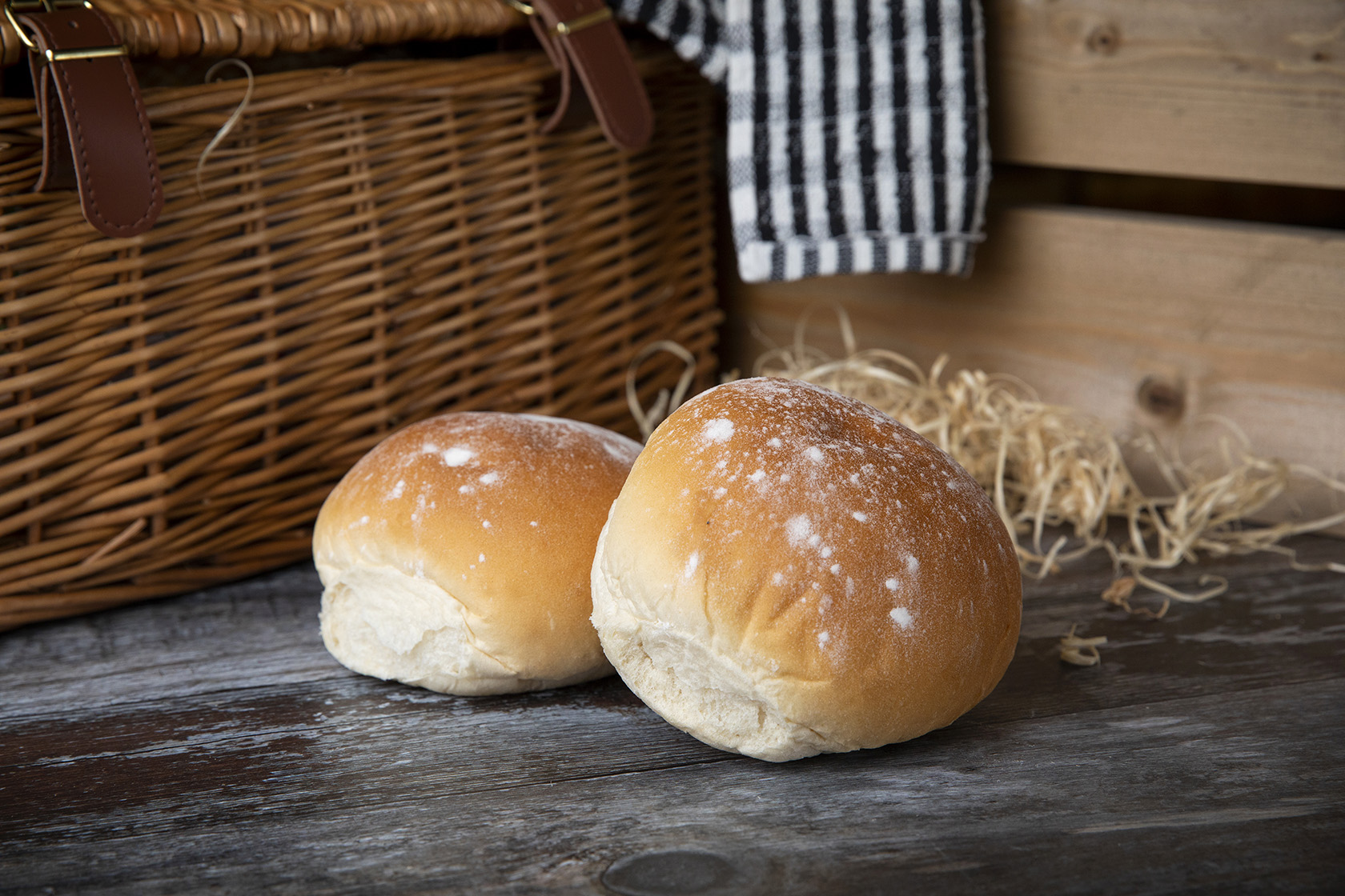 Bread Baps | Event & Celebration Catering | The Rye Bakery