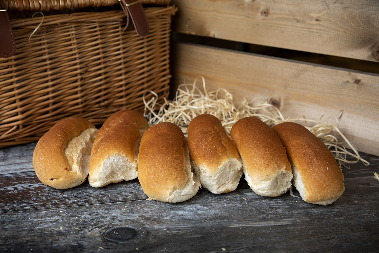 Finger Rolls | Event & Celebration Catering | The Rye Bakery