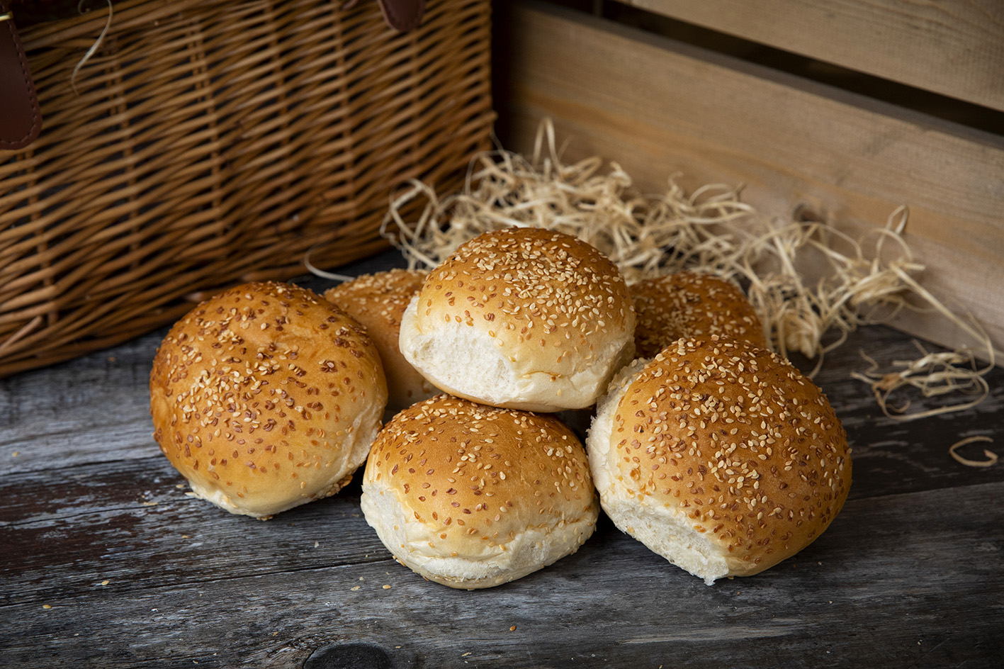 Round Rolls | Event & Celebration Catering | The Rye Bakery